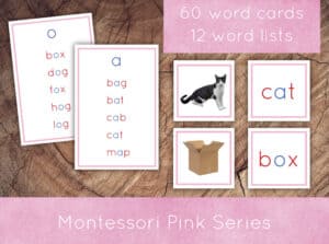 Montessori Pink, Blue, and Green Series: All You Need to Know