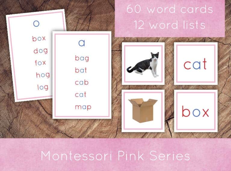 Montessori Pink, Blue, and Green Series: All You Need to Know