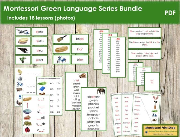 Montessori Pink, Blue, and Green Series: All You Need to Know