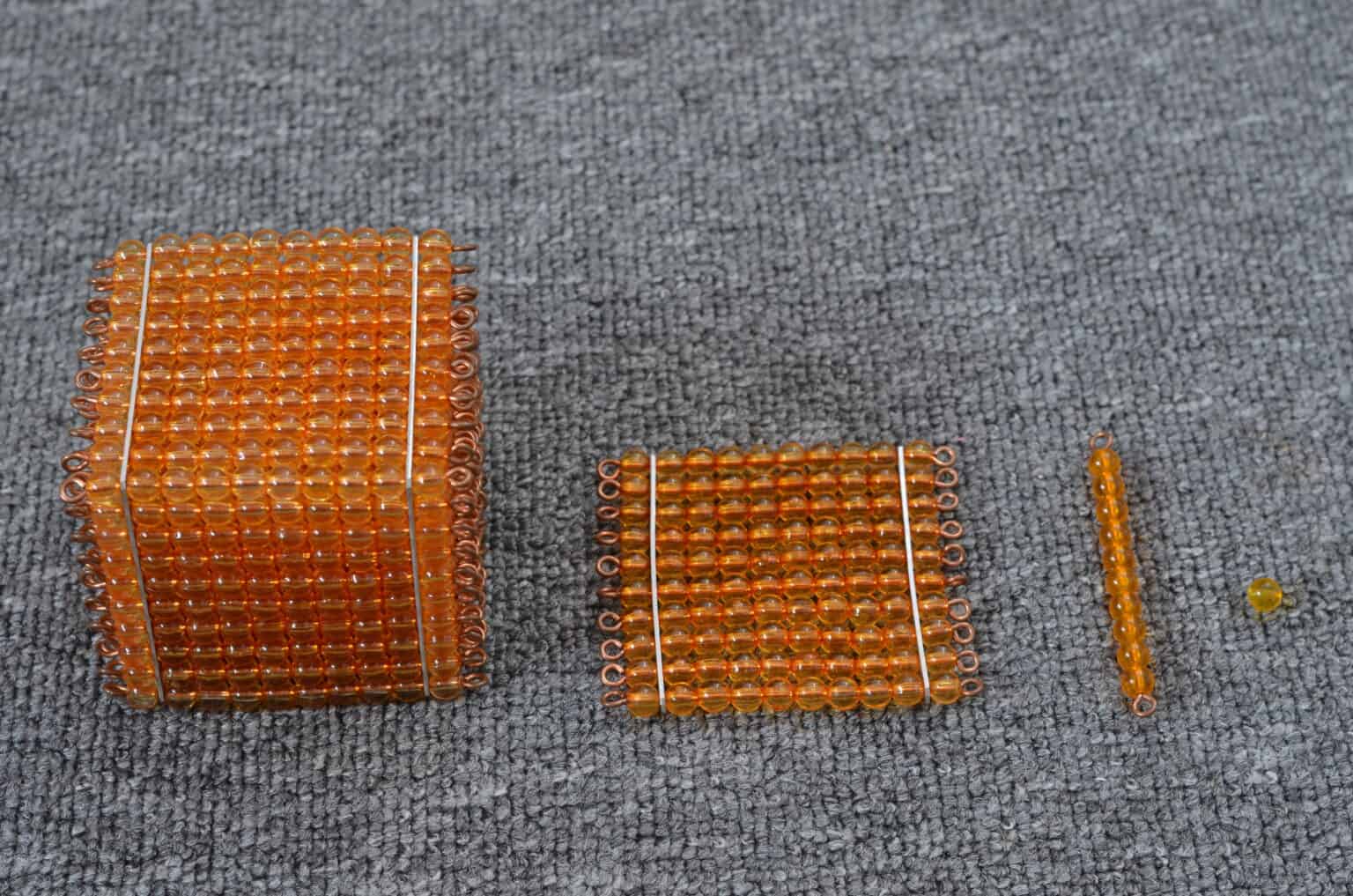 How to Teach Math with Montessori Beads – Montessori for Today