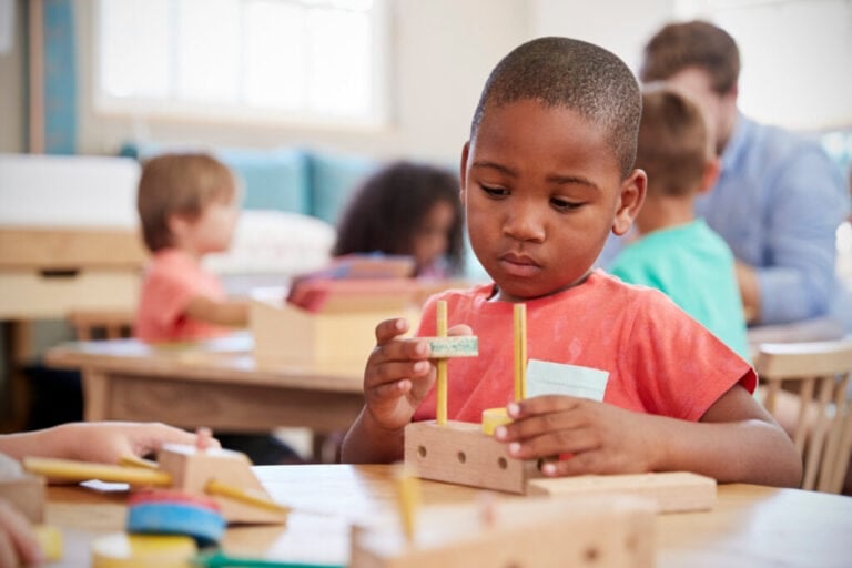 How and Why to Observe Your Child in Montessori