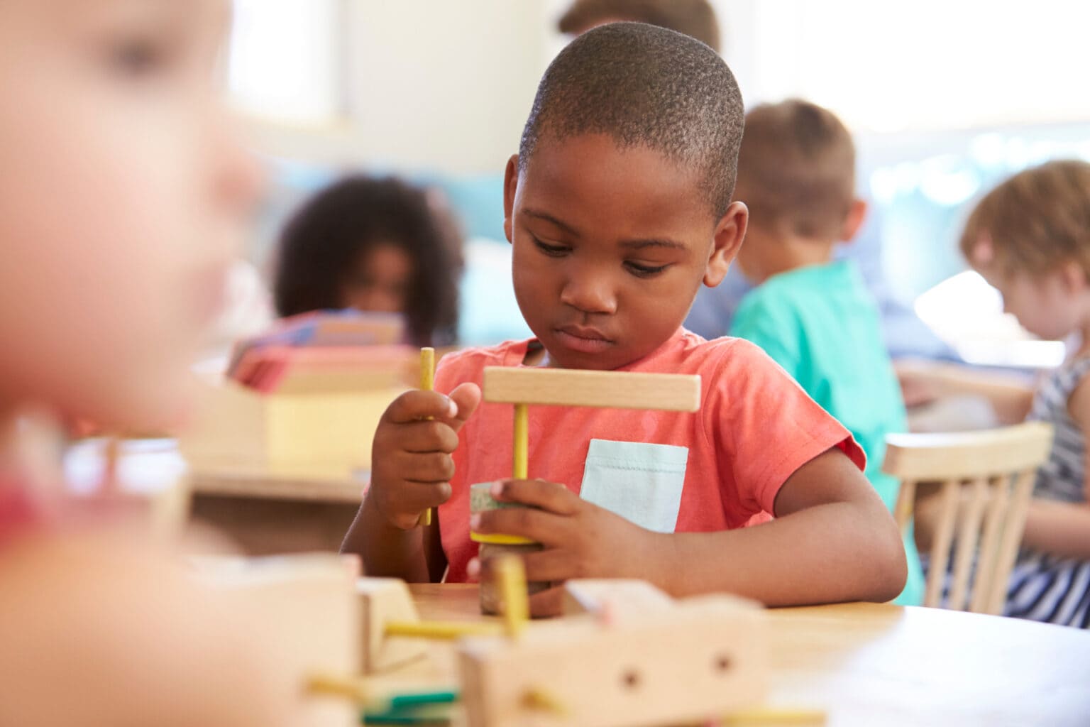 What Makes a Montessori Classroom Different?
