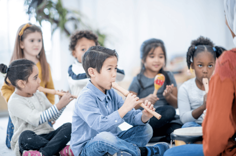 What is Music and Movement in Early Childhood?