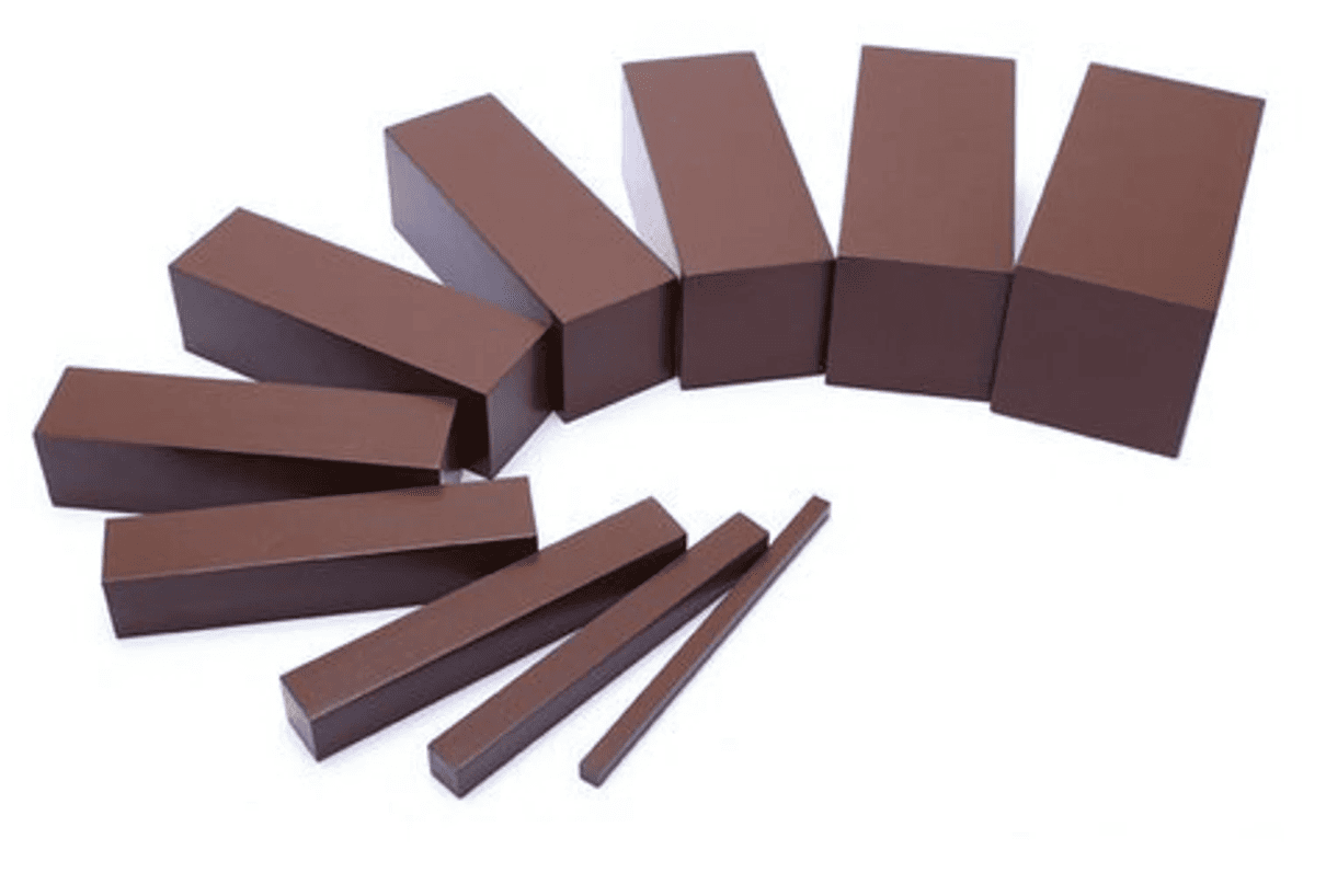 Guide to the Montessori Brown Stairs